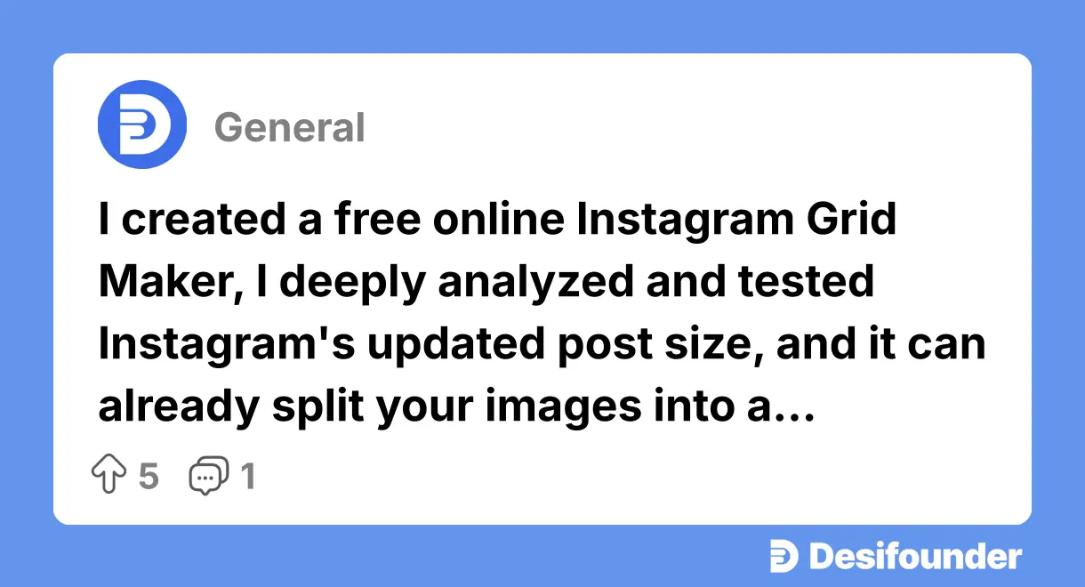 I created a free online Instagram Grid Maker, I deeply analyzed and ...